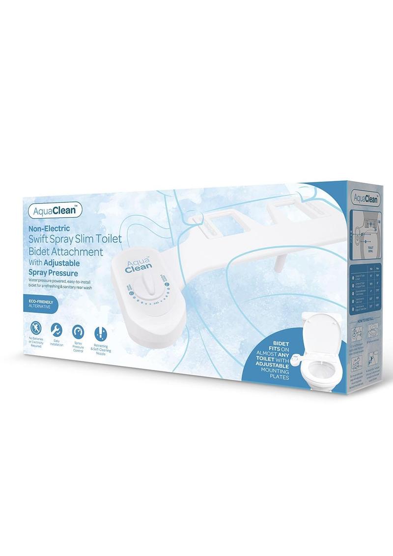 AC Swift Spray Slim Toilet Bidet – CD Universe