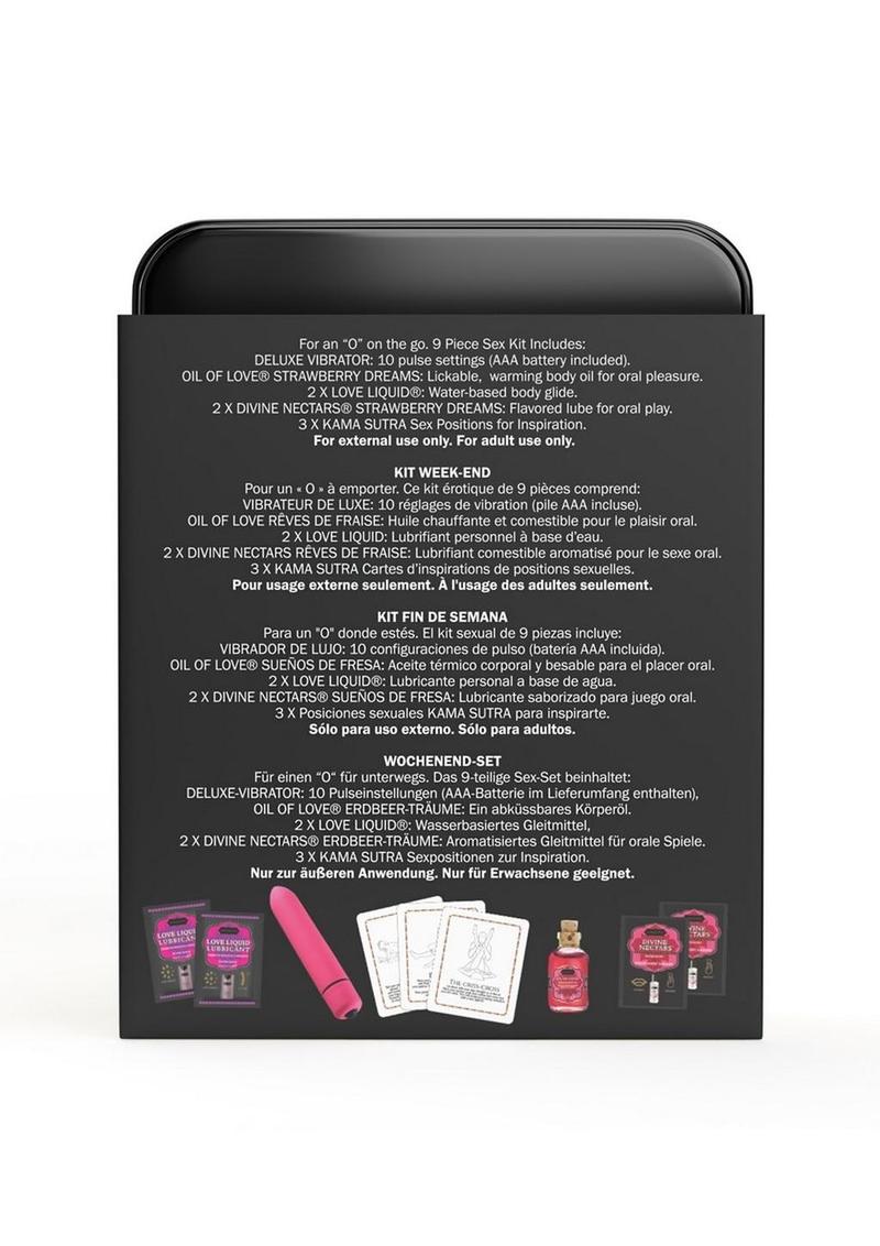 Kama Sutra Weekender Vibe Kit - Strawberry Dreams – CD Universe