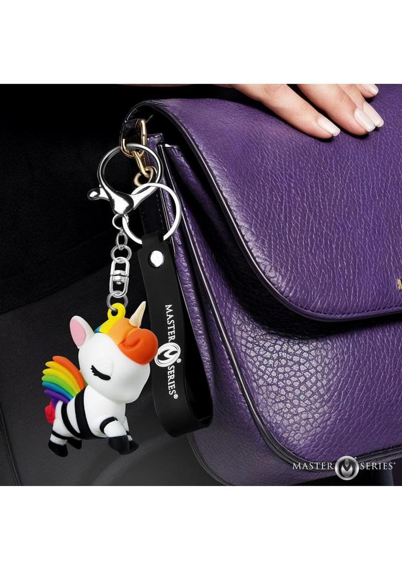 Master Series Bondage Unicorn Keychain – CD Universe